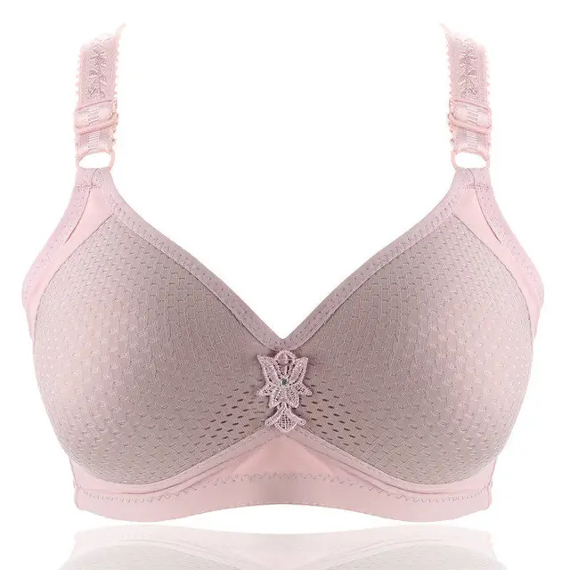 Sexy Push Up Bra 36 44 B C Cup Women Seamless Gather Adjustable Bra One ...