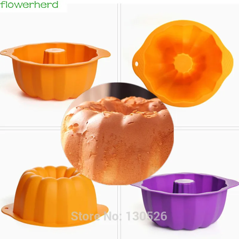 New Large DIY Pumpkin Mold Cake Tools Silicone Fondant handmade mold ... New Large DIY Pumpkin Mold Cake Tools Silicone Fondant handmade mold ...