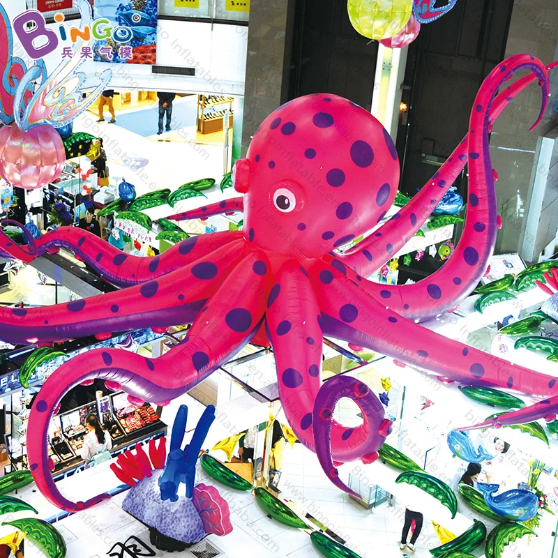 Aliexpress.com : Buy Free shipping 10M giant inflatable octopus model ...