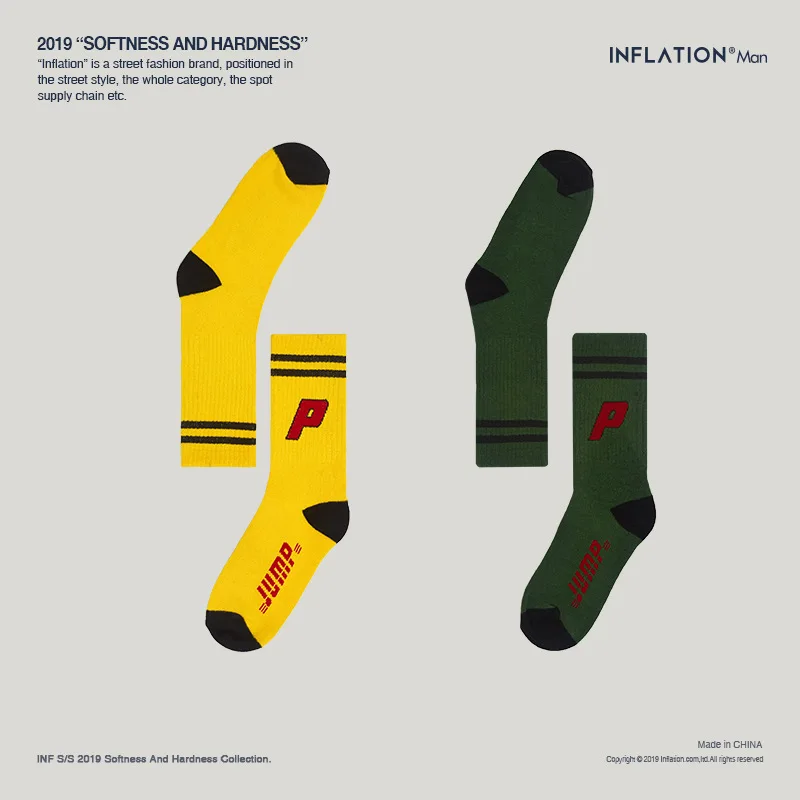 INFLATION 2020 Men Socks Funny Men Socks Men Cool Cotton Socks Hip Hop ...