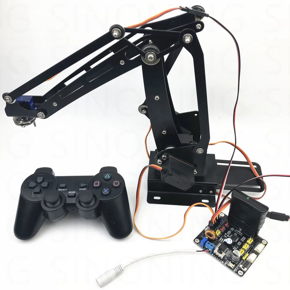 Buy Arduino 4dof Robot Arm Abb Industrial Palletizing