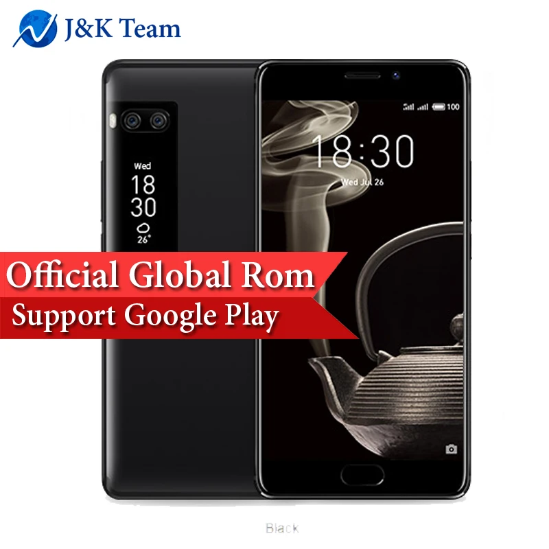 Global Rom Meizu Pro 7 4G LTE MTK Helio P25 / X30 Deca Core Pantalla de 5.2 pulgadas Dual Rear ...