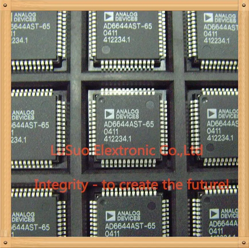 5PCS AD6644ASTZ 65 AD6644AST 65 AD6644AST TQFP 14 Bit, 40 MSPS/65 MSPS ...