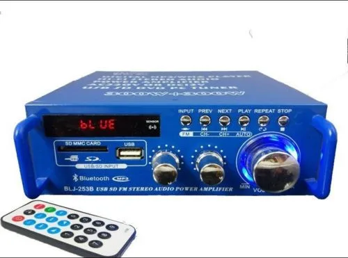 New Multifunction Wireless Bluetooth Usb Sd Fm Stereo Audio Mini Power ...