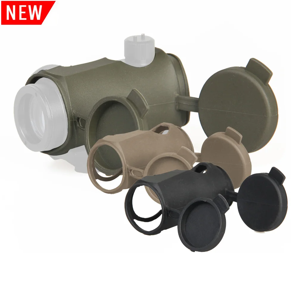 Tactical-Red-Dot-Scope-Rubber-Cover-Scope-Protective-Holder-For-T-1 ...