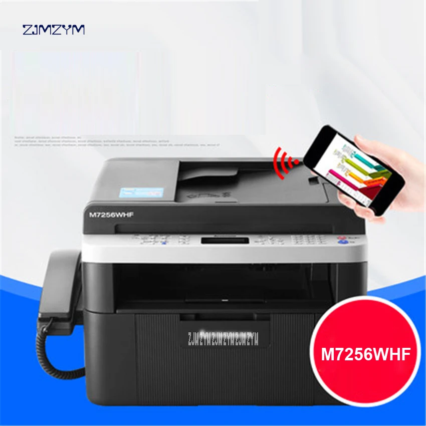 M7256WHF Laser Multifunction Copy Scan Fax Machine Print All in One ...