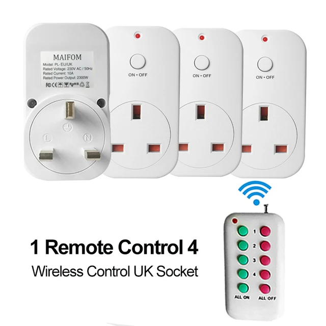 Use HC-12 as regular 433Mhz transmitter to control RF wall plugs | All ...