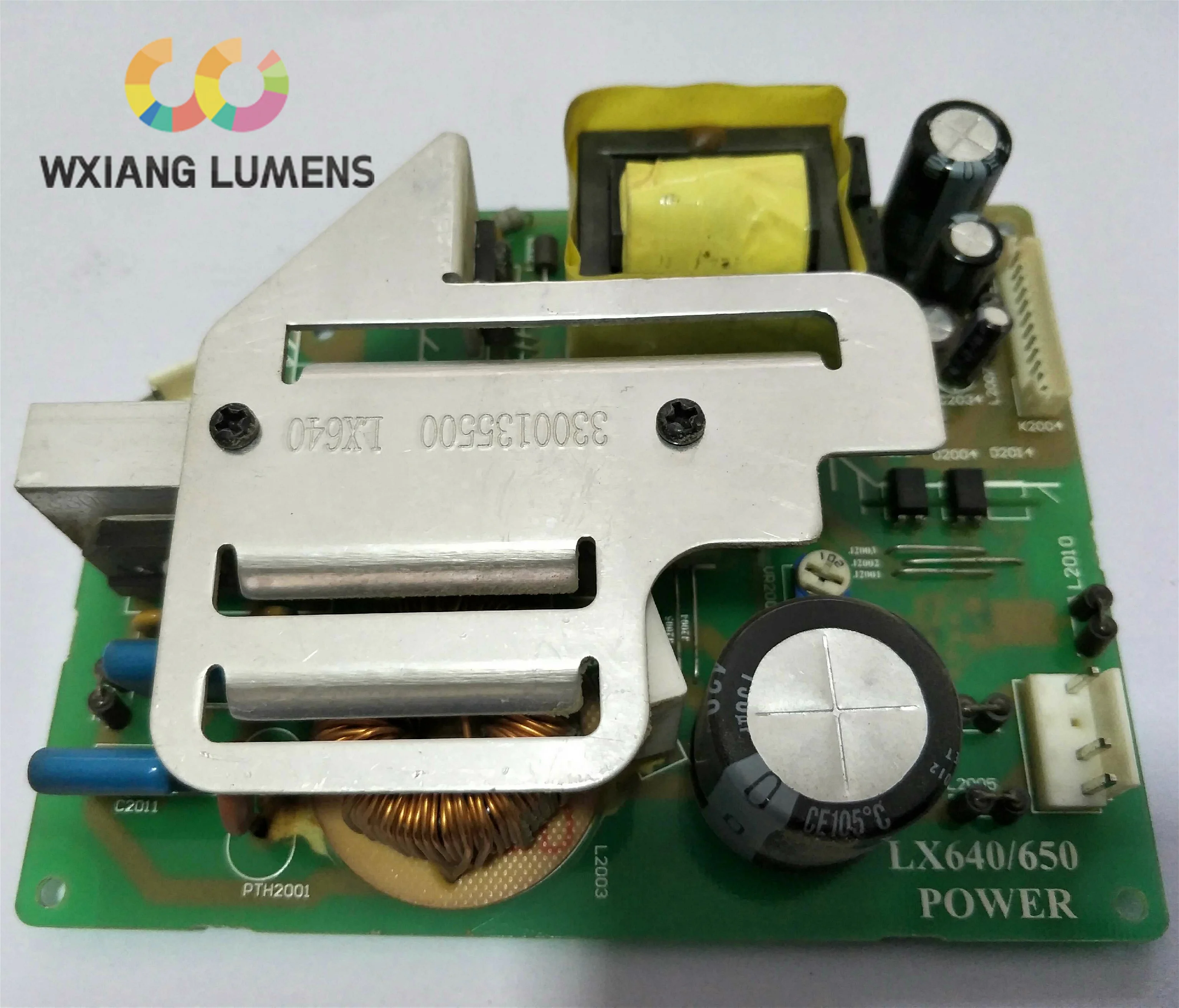 Projetor principal fonte de alimentação lx640/650 apto para acto lx647w ...