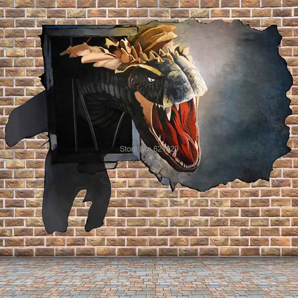 Vicious Animal 10'x10' CP Computer painted Scenic Photography ...