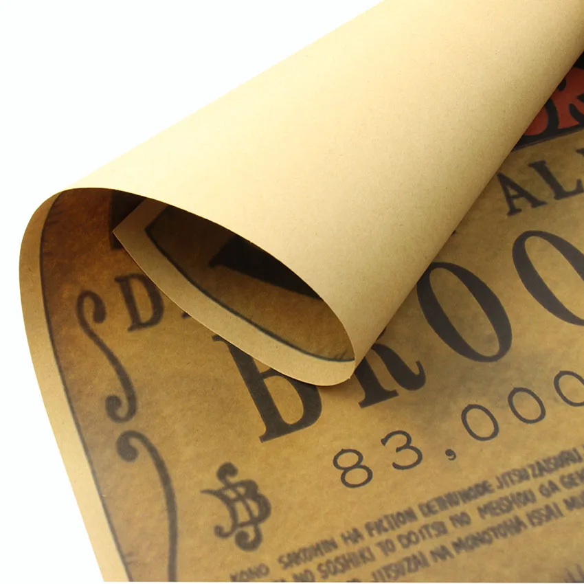 Brook Wanted Poster | Free Shipping Worldwide ! | #1 Fan Shop