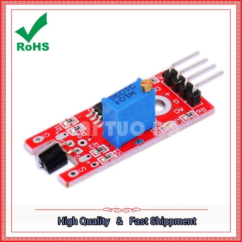 Single-chip Metal Touch Sensor Module For Adn Human Touch Module Touch ...