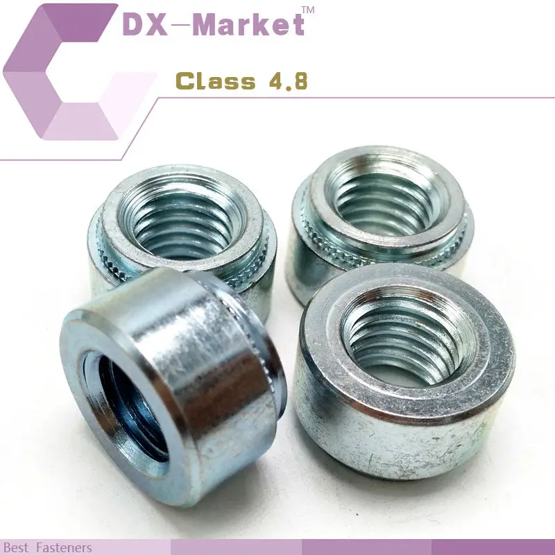 m3 2 , 100pcs , carbon steel PEM Self Clinching Nuts , Zinc plating nut ...