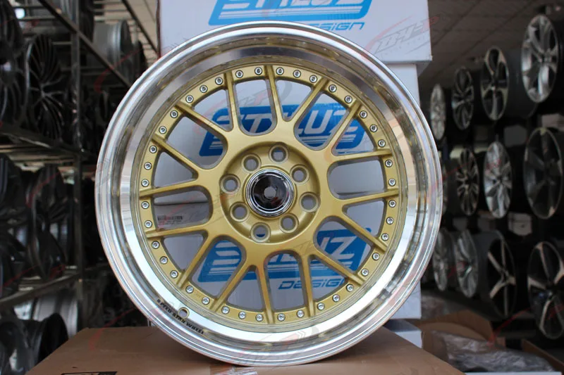 Modified wheel tires 4X100 17 inch alloy wheels rims upgrade MS1 Yaris ...