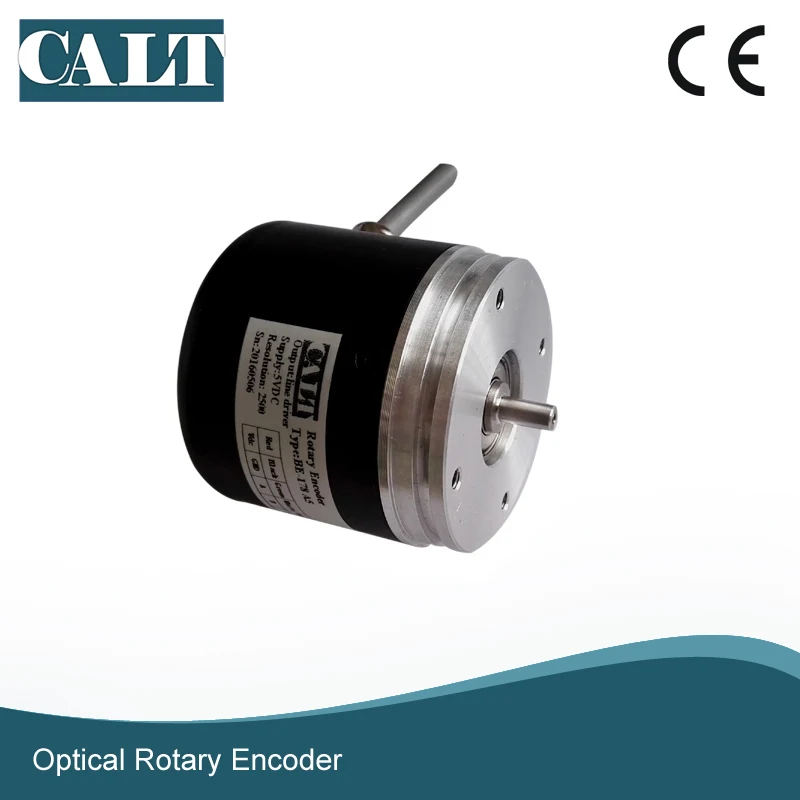 CALT 58mm outer 5mm solid shaft 2500 pulse resolution BE 178 A5 rotary ...