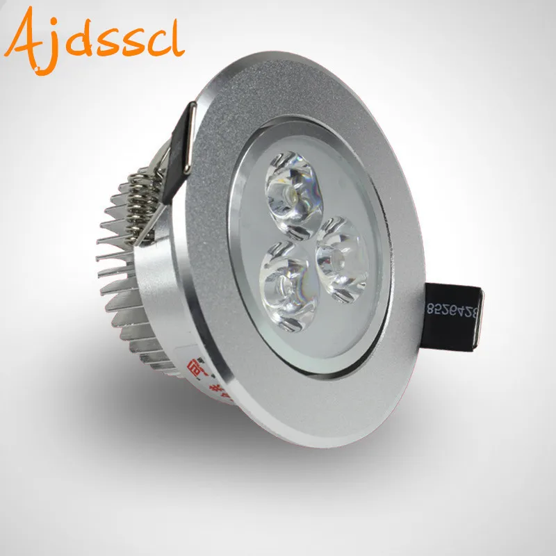 LED Spot LED Downlight Dimmable Recessed 6W 9W 12W 15W 21W 27W 36W 45W ...