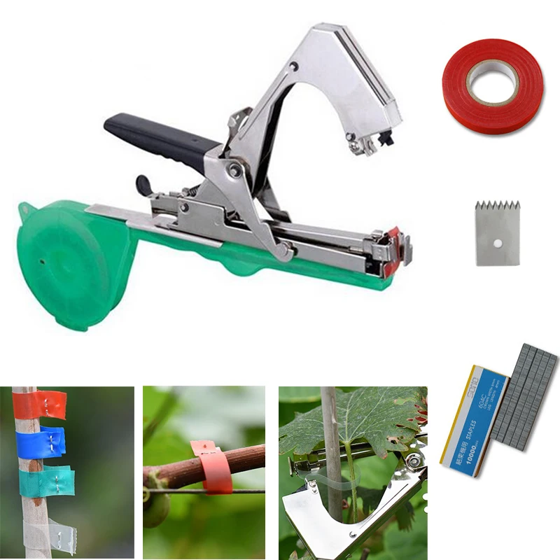 Tapetool-Nursery-Stem-Bind-Tool-fruit-Stake-Strap-Tape-Tapener-Trunk ...