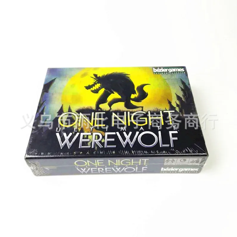 One Night Ultimate Werewolf Daybreak Ultimate Alien werewolf deluxe ...