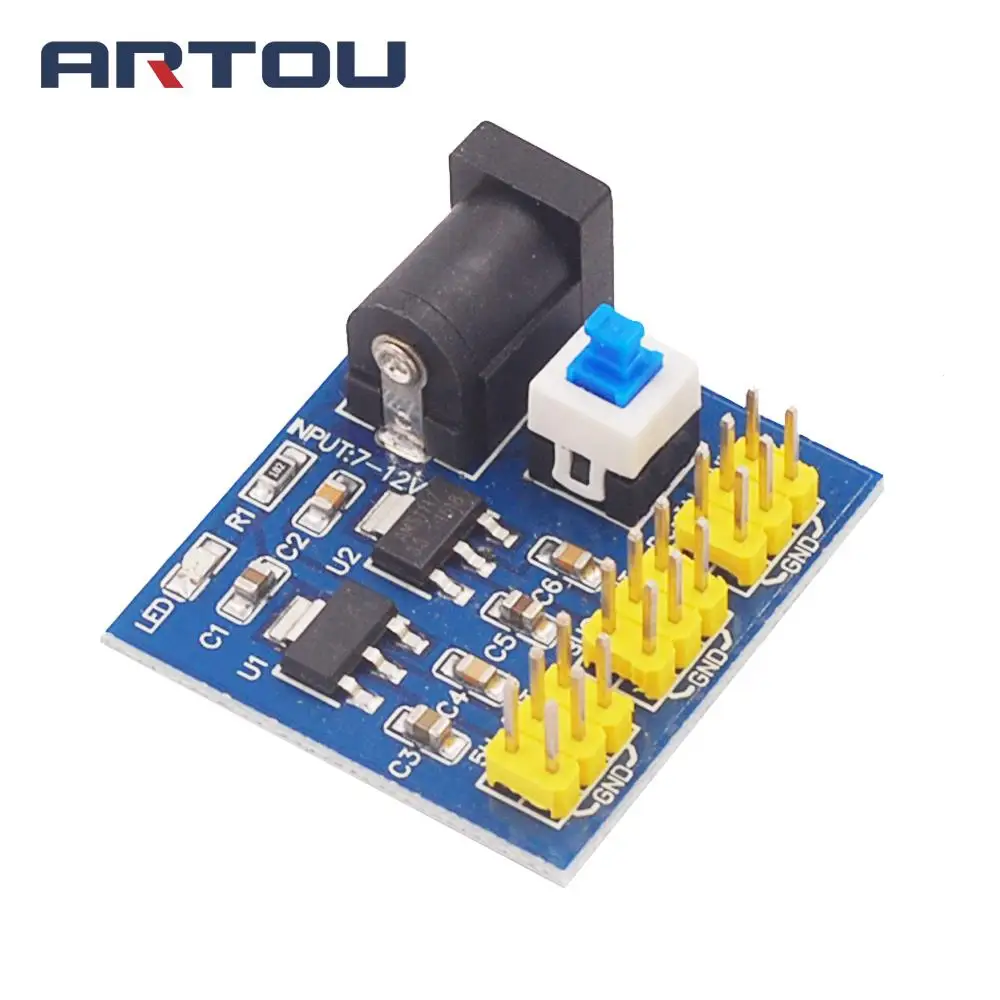 Aliexpress.com : Buy 1PCS Multiplex Output Voltage Conversion Module DC ...