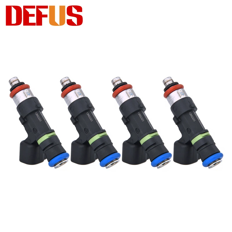 4pcs Nozzle Fuel Injector For Buick Enclave 3.6L V6 2007 2010 Saturn ...