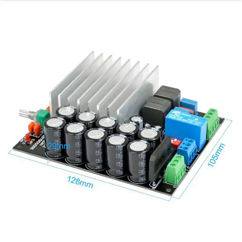 Tda8954 схема подключения