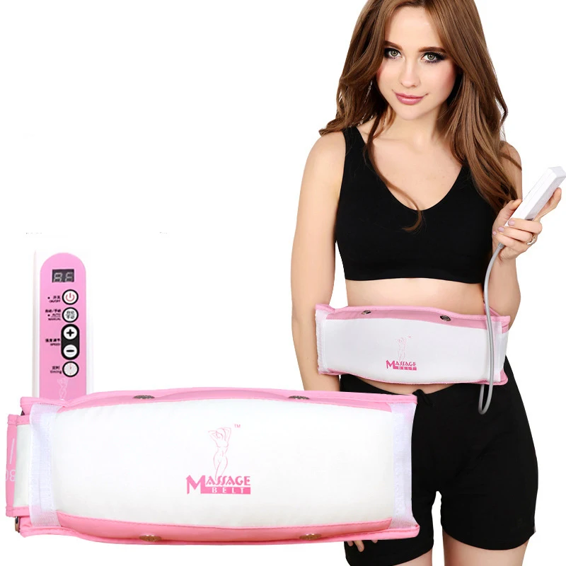 Vibration Massager Slimming Vibra Waist Lose Weight Belt Vibration Fat ...