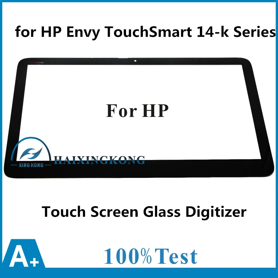 Painel touch screen digitador sensor de vidro para hp envy touchsmart 14 k série ultrabook 14 ...