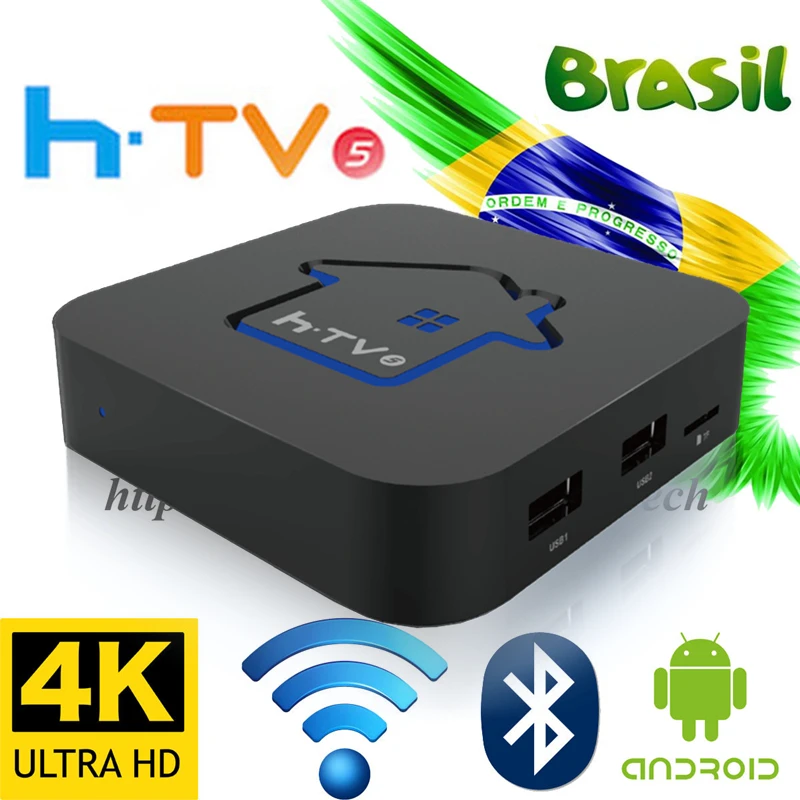 Htv Box H. Tv5 Htv 5 H. Tv3 H.tv Box Brasil Internet Iptv Box Kodi Live ...