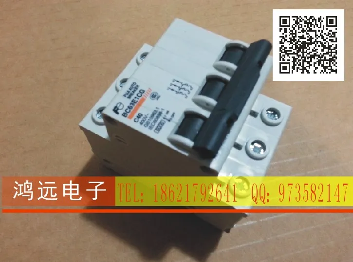 Original new 100% genuine , small circuit breaker air switch C20 3P ...