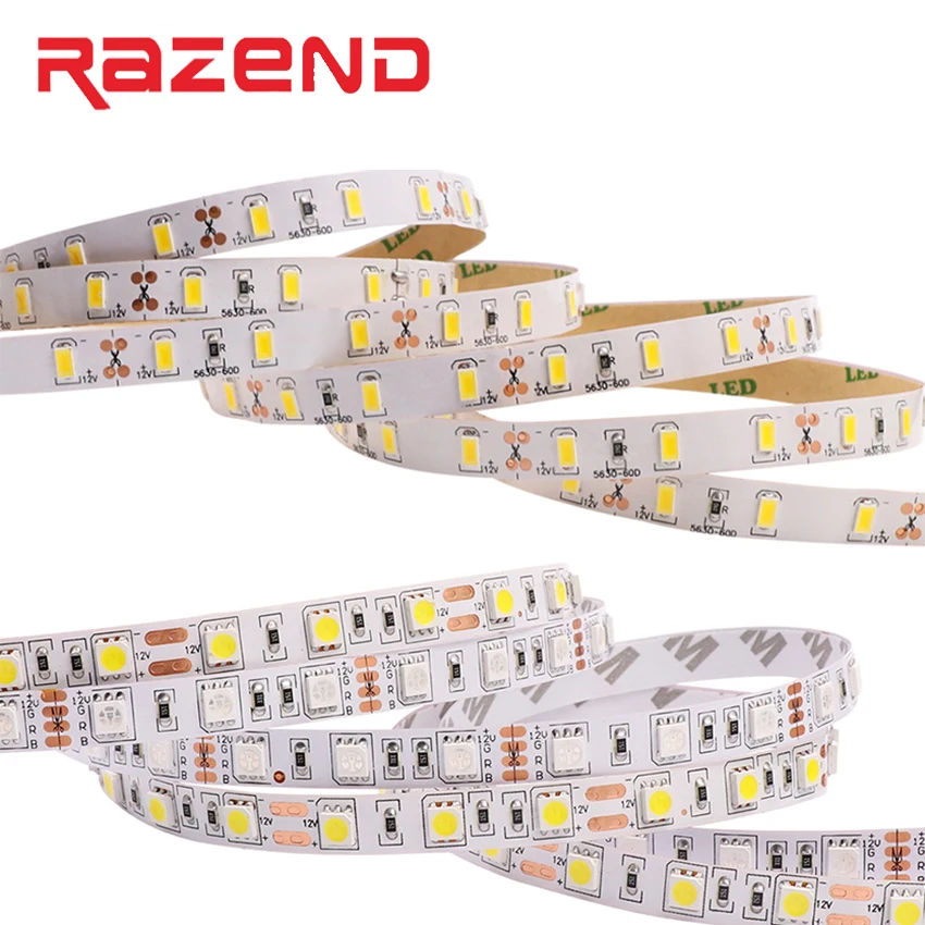 2835 Smd Led Waterproof | 2835 Flexible Led Strip | Led Strip 5050 Ip65 ...