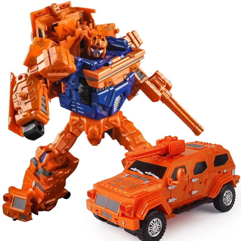 Aliexpress.com : Buy WEI JIANG COOL Orange Transformation Movie 5 Boy ...
