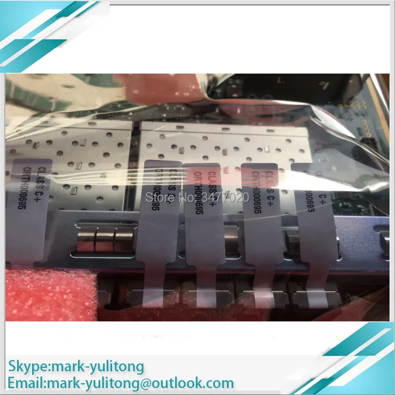 OLT pon board 16 ports GPON GCOB board with 16 SFP modules, GC0B used ...