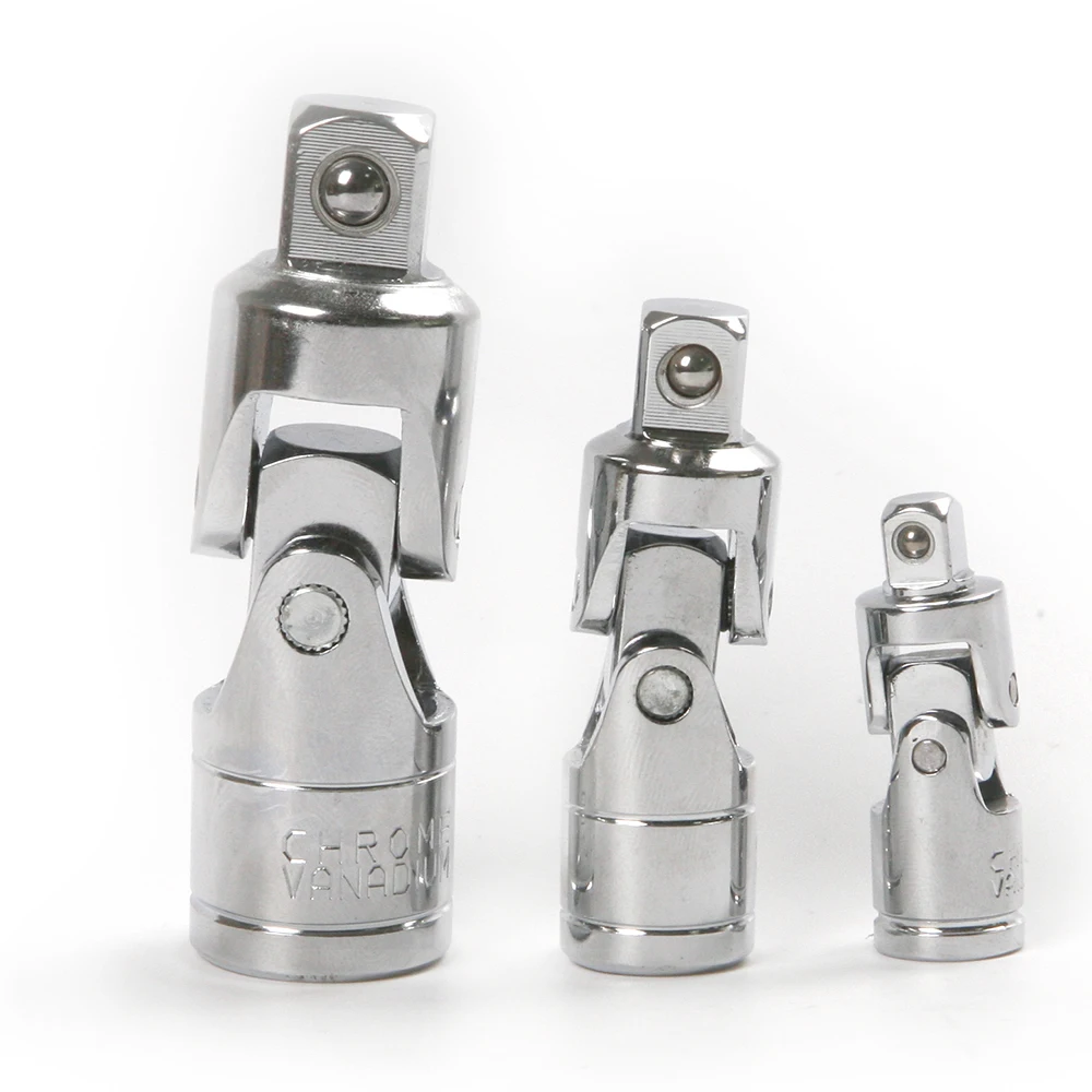 3pcs/set CR V Adapter Automotive Socket Joint 1/4" 3/8" 1/2"12.5mm ...