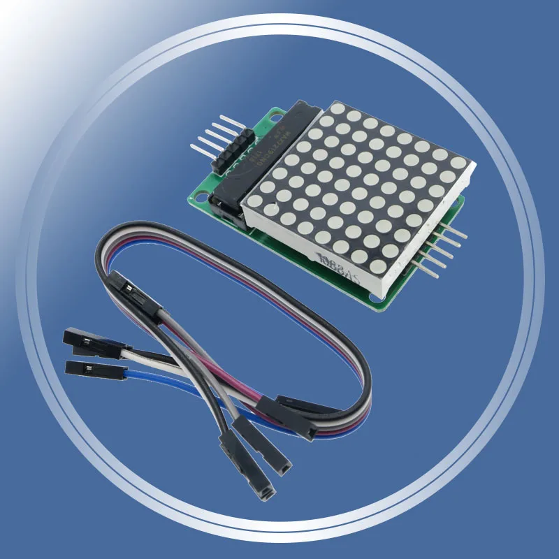 MAX7219 Dot Led Matrix Module 8*8 MCU LED Display Control Module For ...