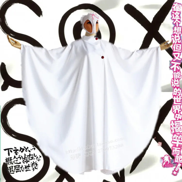 Disfraz del Anime Shimoneta to SOX, líder de la Iglesia Iu gaeen ga ...