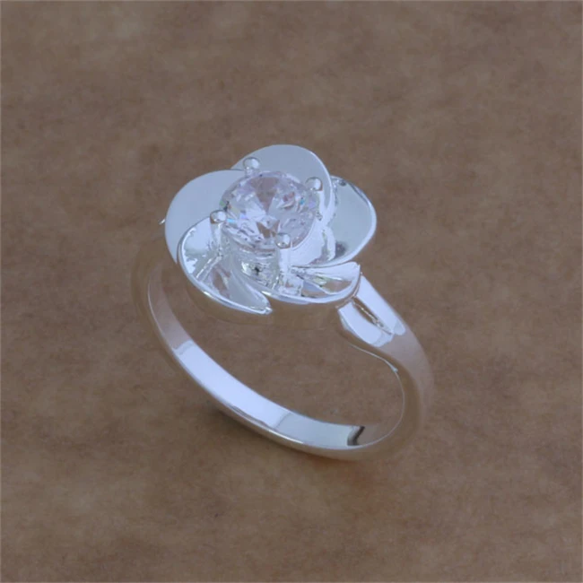 AR059 Wholesale hot silver plated rings,free shipping silver fashion ...