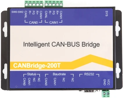 CANBridge 200T(Intelligent CAN BUS Bridge) CAN BUS Bridge, CAN BUS ...