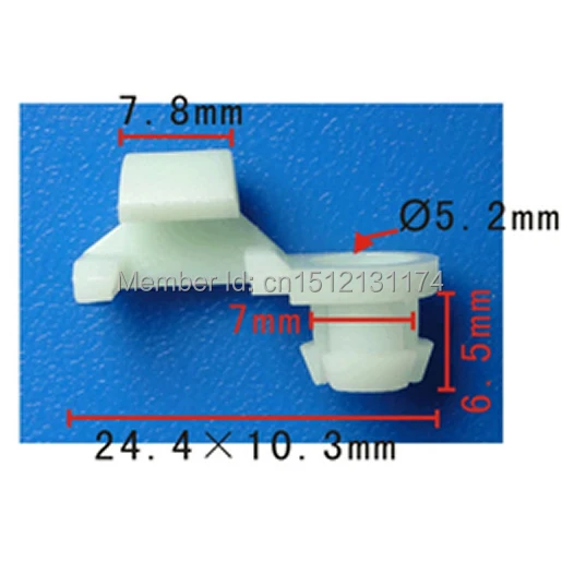 50pcs OEM Tailgata Rod Clips For G M 14037239,15545178 For G M Trucks C ...