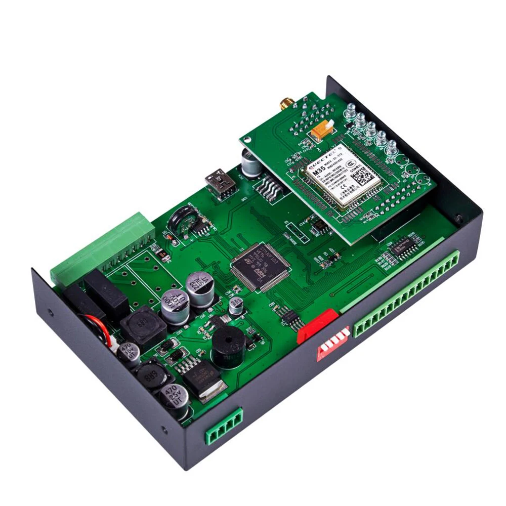 Industrial IOT Gateway 3G 4G Cellular IoT Modbus RTU Slave/Master 1 ...