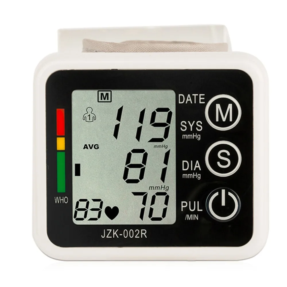 High Quality Digital LCD Wrist Blood Pressure Monitor Heart Beat Rate high-quality-digital-lcd-wrist-blood-pressure-monitor-heart-beat-rate
