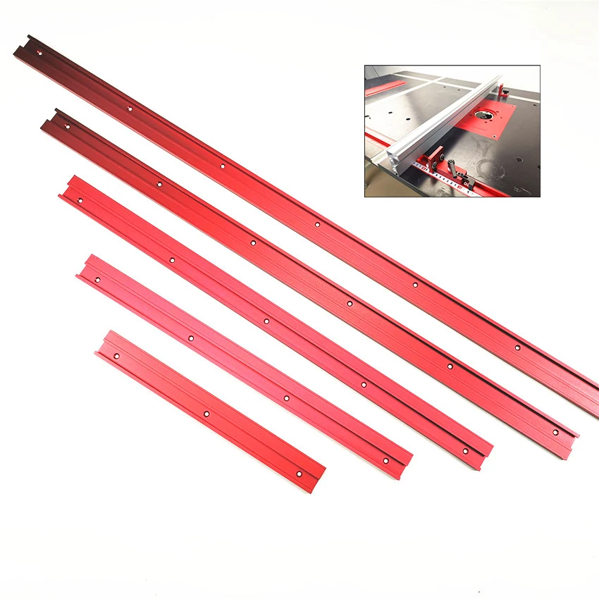 800mm Model 45 Chute Aluminium Alloy T tracks Standard Miter Track Stop ...