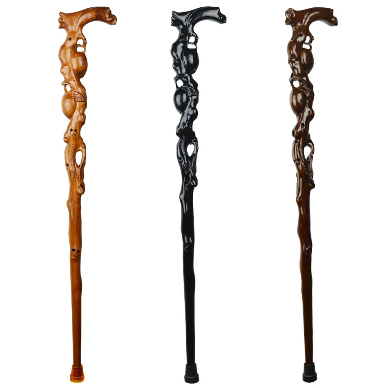 Walking Sticks Gift Natural Sculptures En Nature Walks Gold - AliExpress
