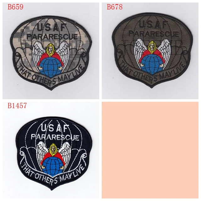 Air Force Pararescue Patch