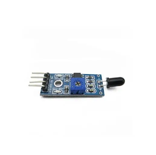 IR Flame Sensor Module Detector Smartsense For Temperature Detecting ...