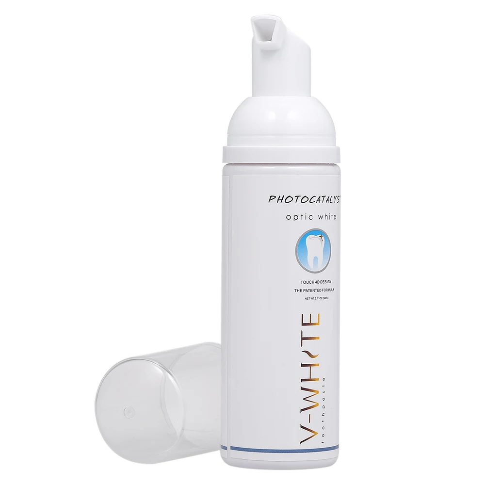 60ml Whitening Foam Toothpaste | asghedom.com