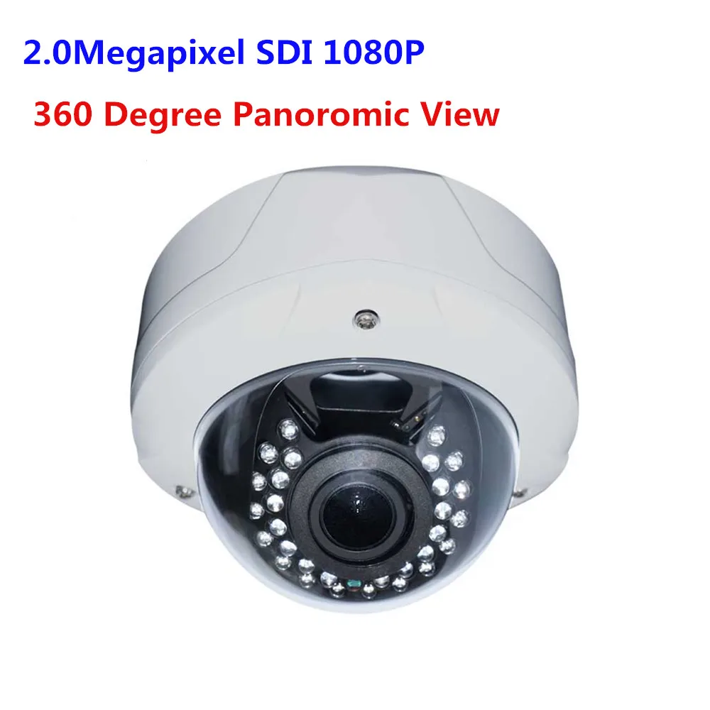 High Quality 1080P Full HD Panoramic HD SDI Camera 360 Degree Fisheye ...