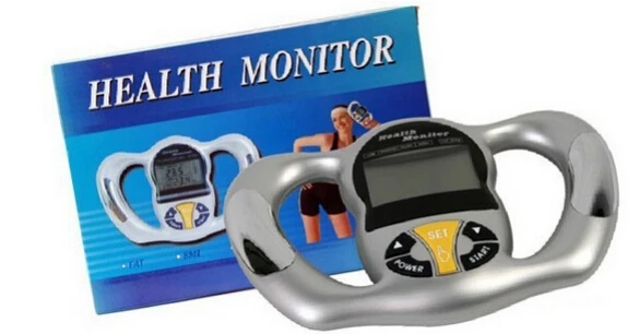 High Quality Digital LCD Mini Handheld BMI Body Monitor Health Analyzer ...