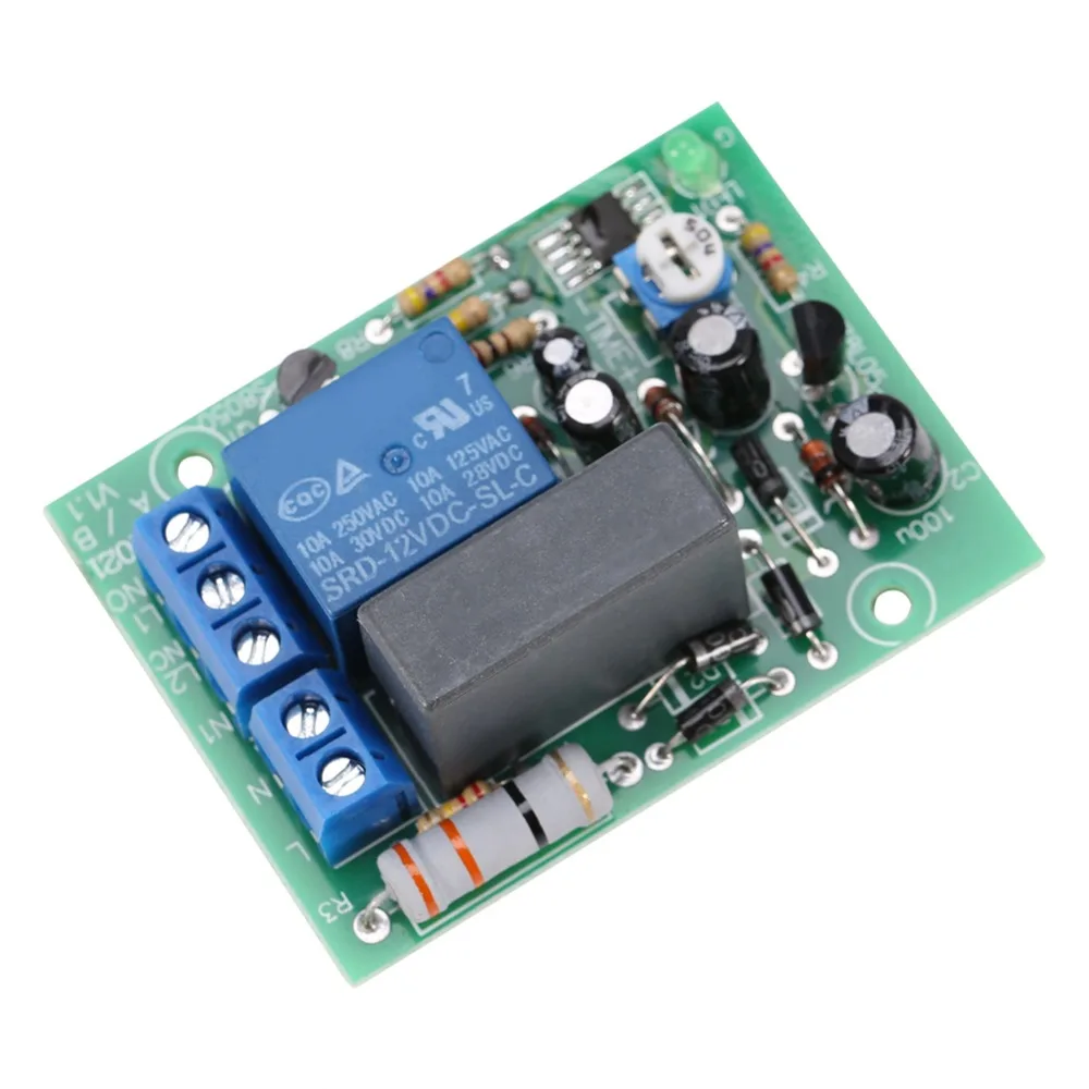 Buy Delay Off Switch Module Ac220v Input Output Timer Delay Switch Module
