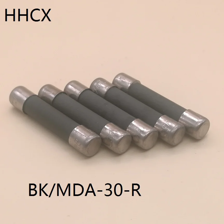 5PCS-LOT-Time-Delay-Ceramics-Fuse-BK-MDA-30-R-250Vac-30A-Slow-Blow ...