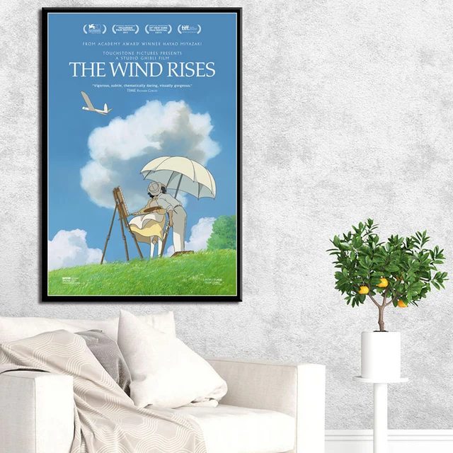 The Wind Rises English Poster