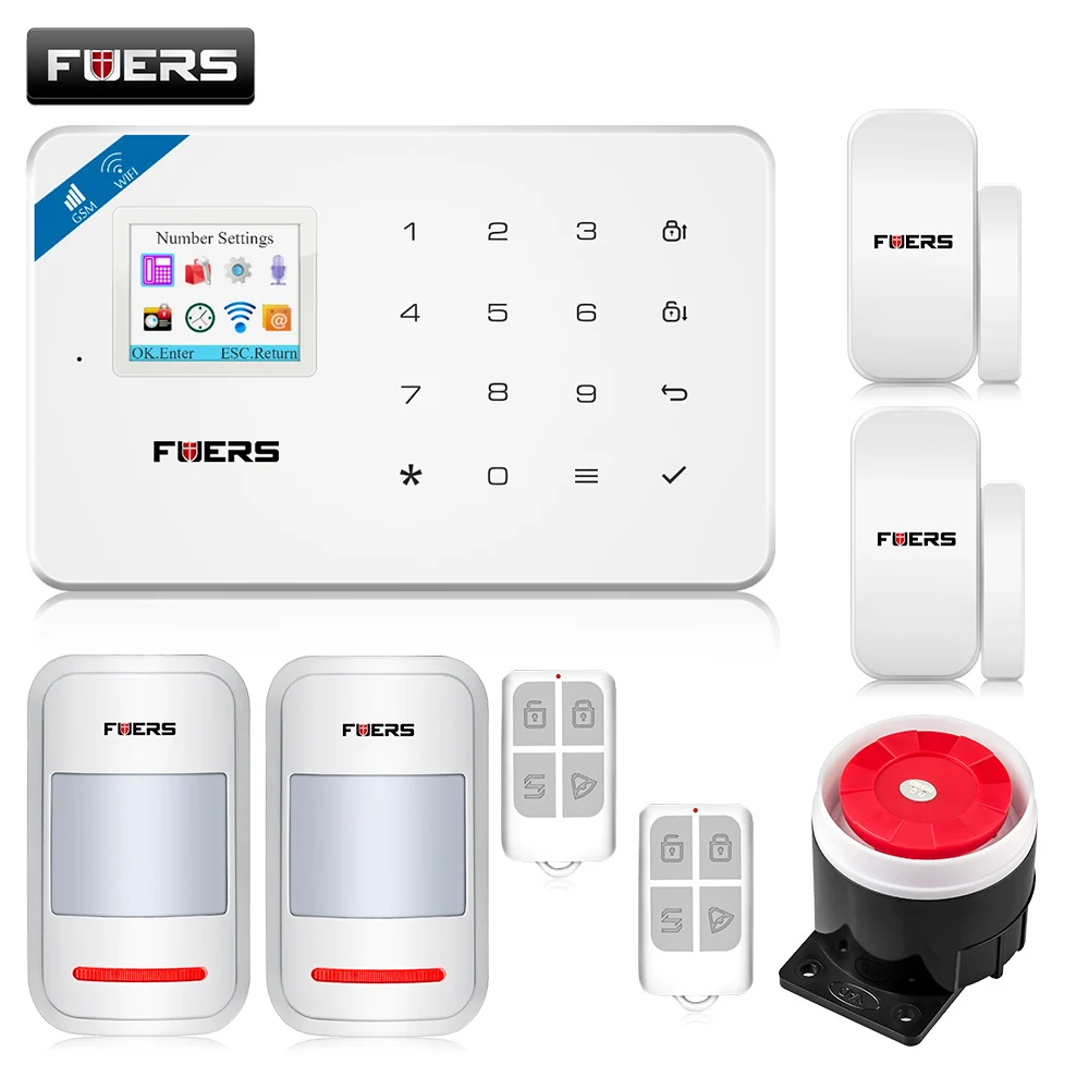 Security Alarm Motion Detector